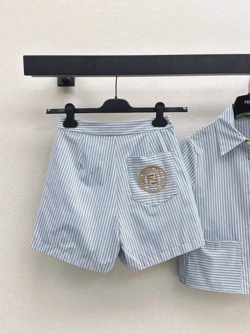 Accurate model Fendi Short Suits
