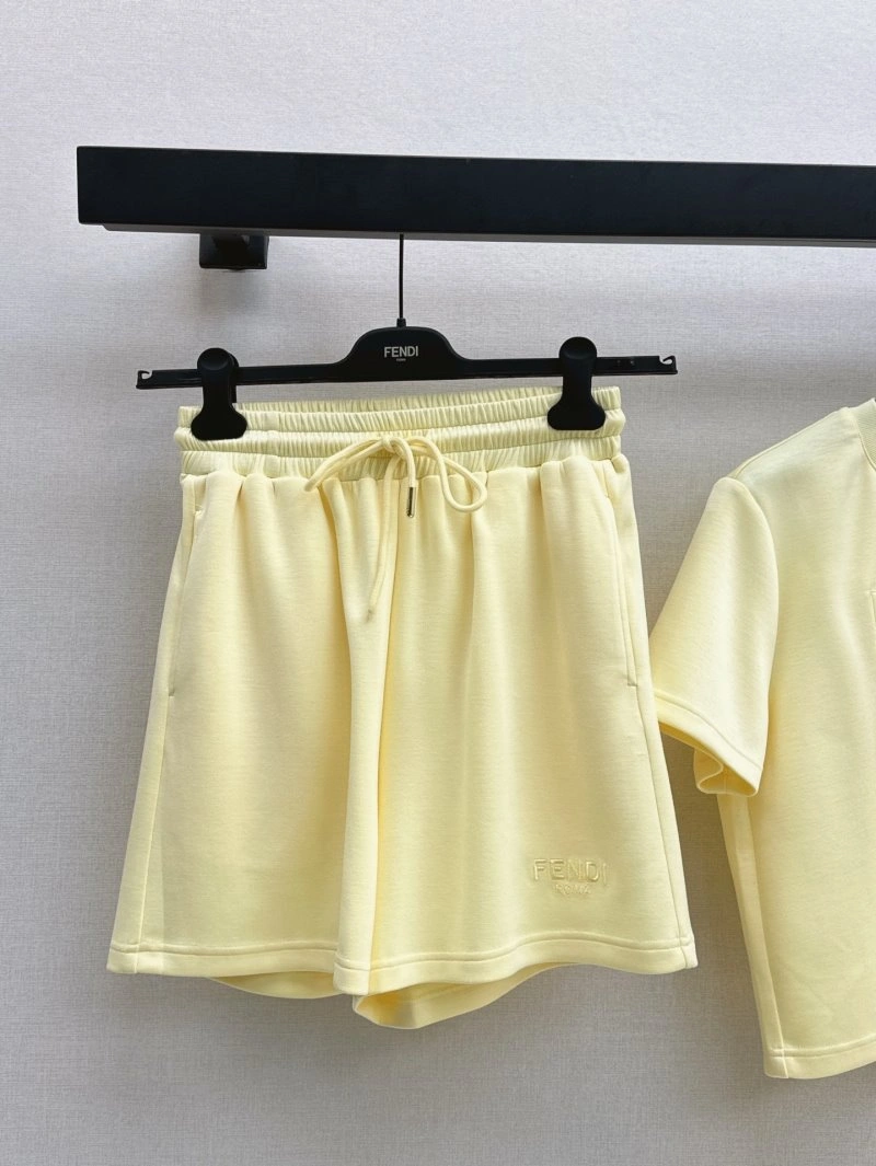 High accuracy Fendi Short Suits