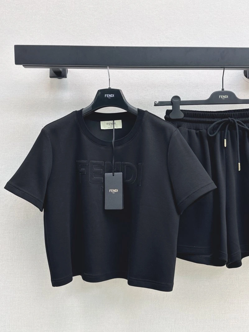 Official Fendi Short Suits
