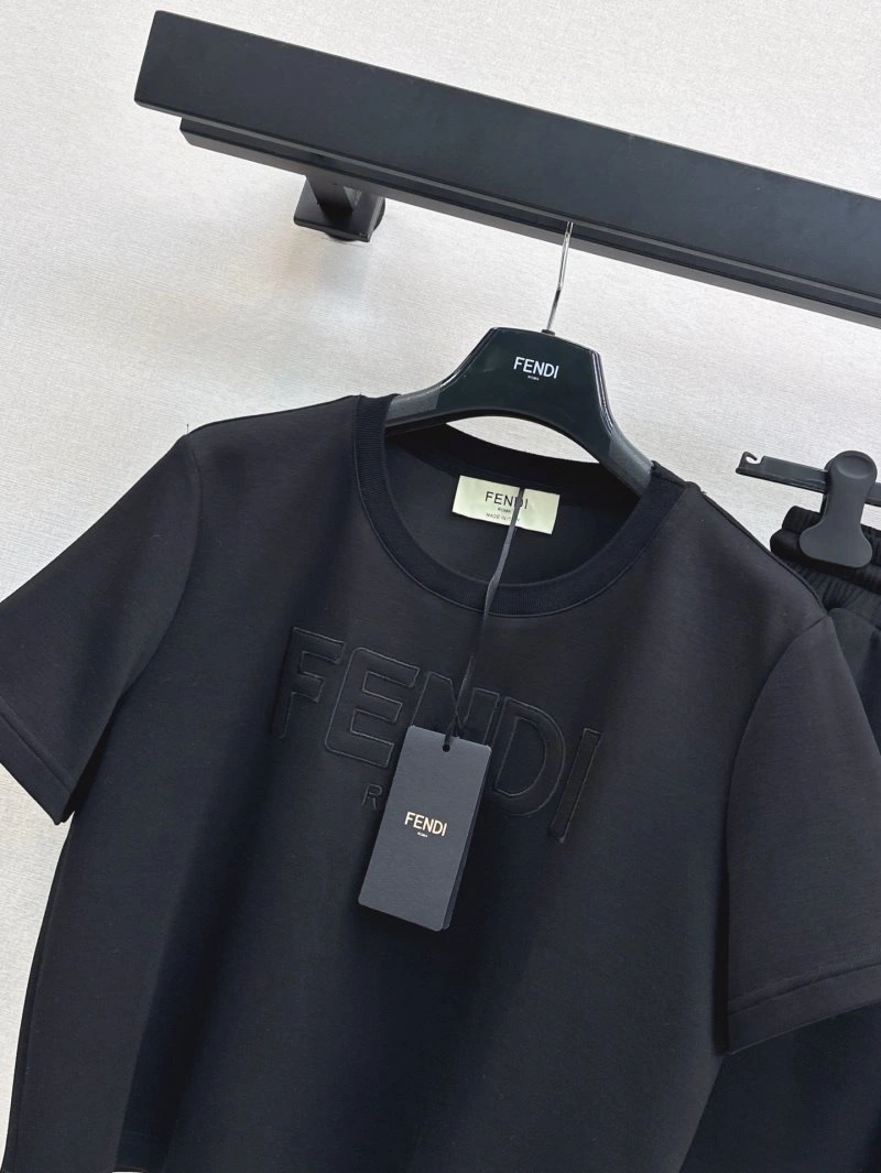 Official Fendi Short Suits