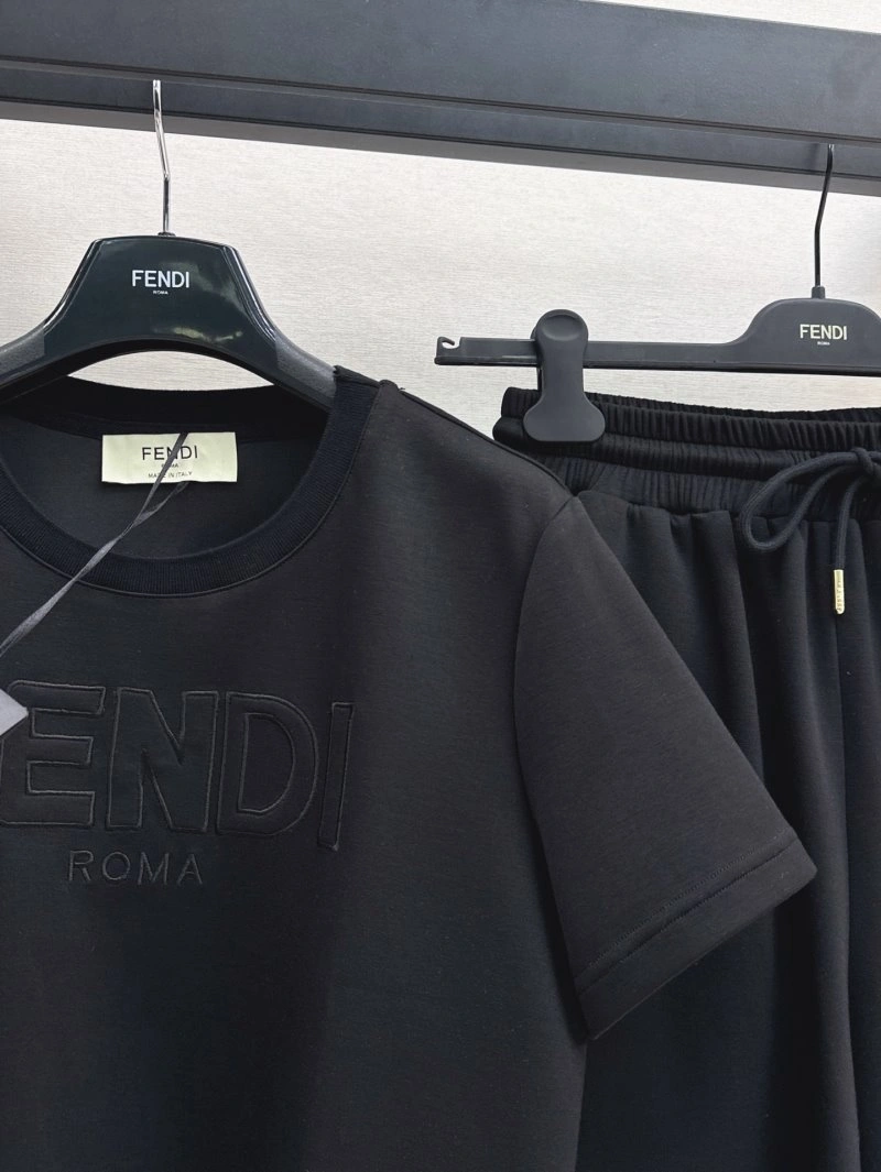 Official Fendi Short Suits