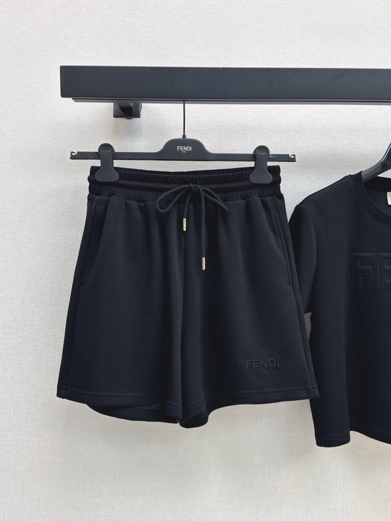 Official Fendi Short Suits