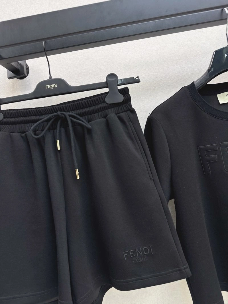 Official Fendi Short Suits