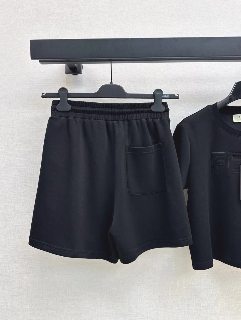 Official Fendi Short Suits