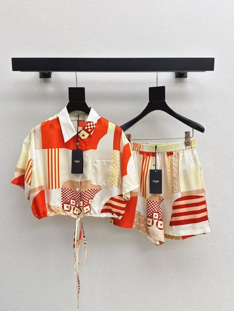 Fendi Short Suits