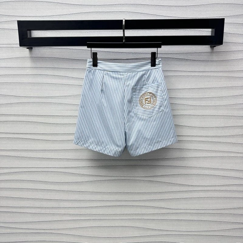 Precise copy Fendi Short Suits