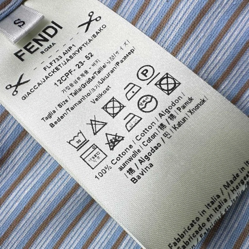 Precise copy Fendi Short Suits