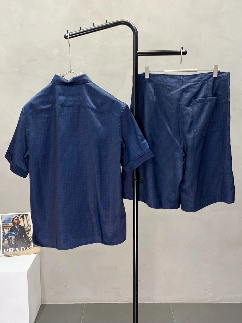 Official Fendi Short Suits
