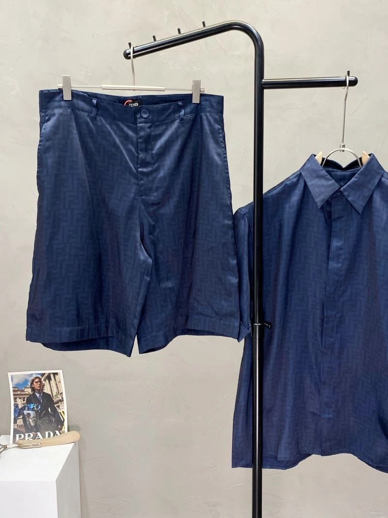Official Fendi Short Suits