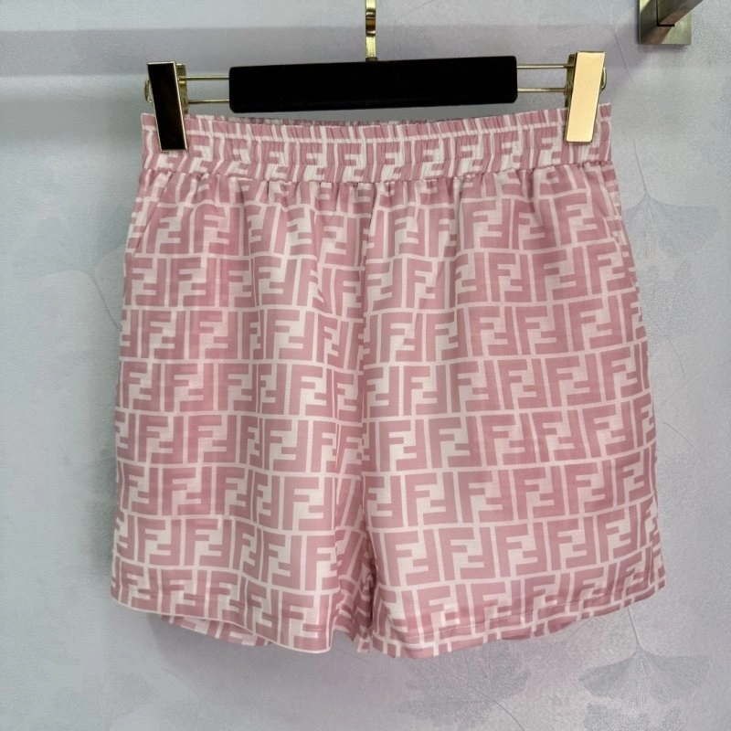 Accurate model Fendi Short Suits