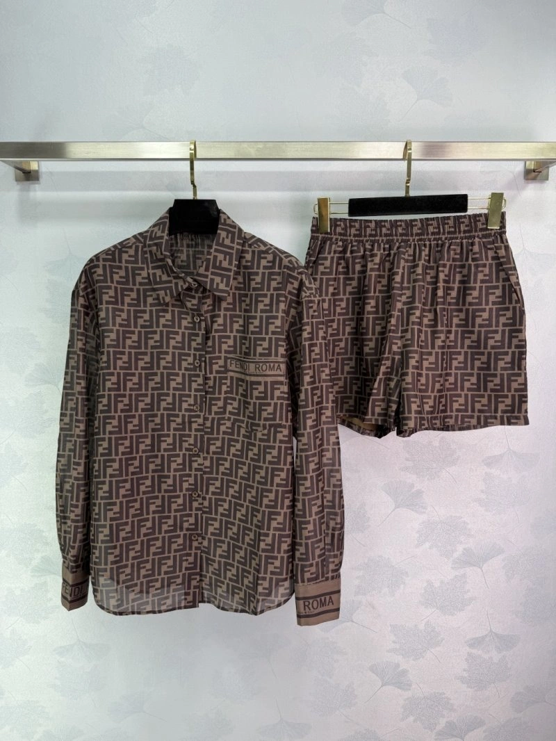 Fendi Short Suits