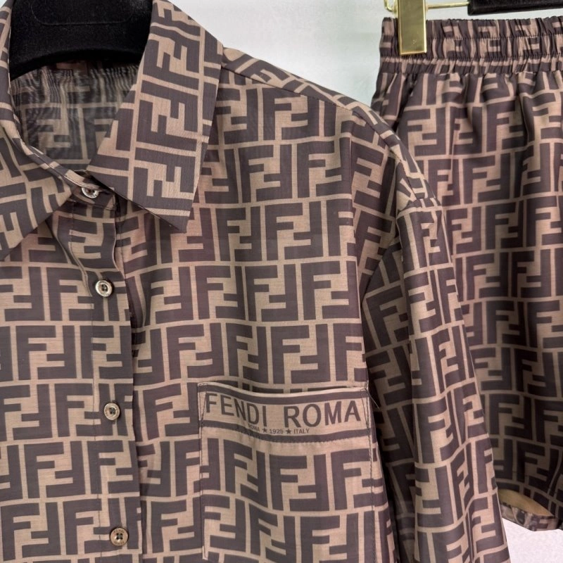 Exact replica Fendi Short Suits