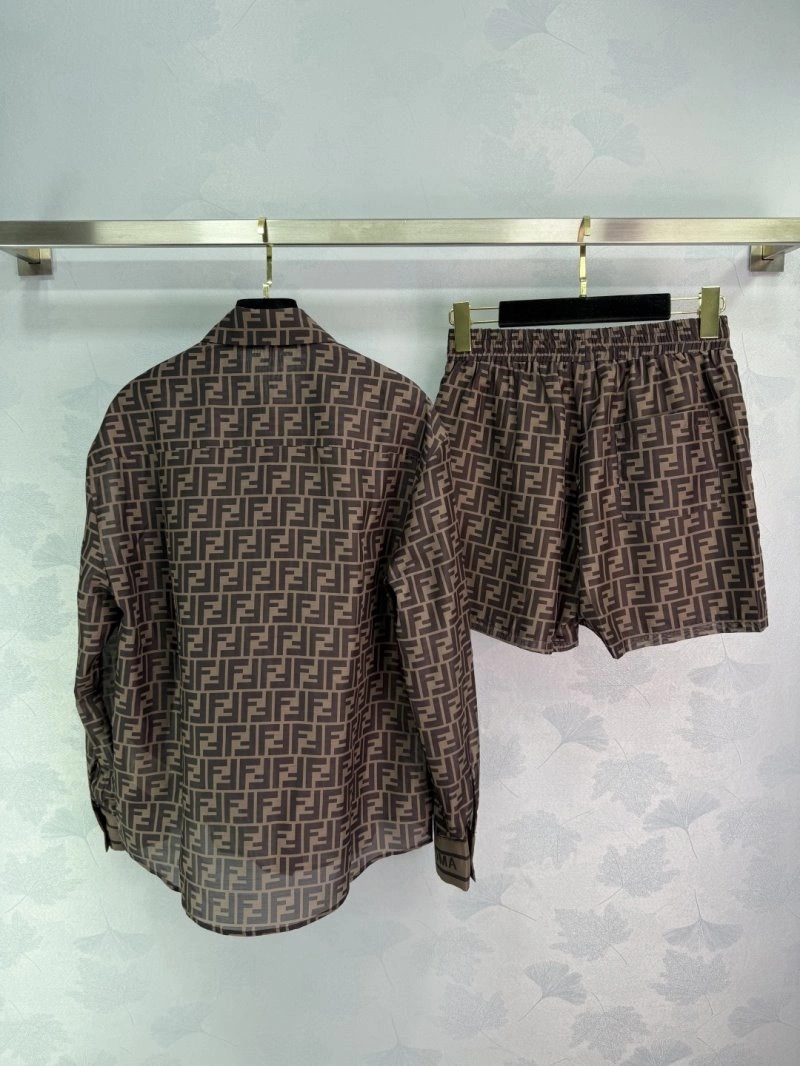 Exact replica Fendi Short Suits
