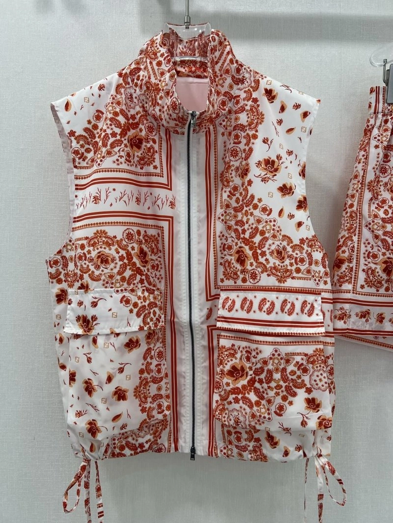 1:1 copy Fendi Short Suits