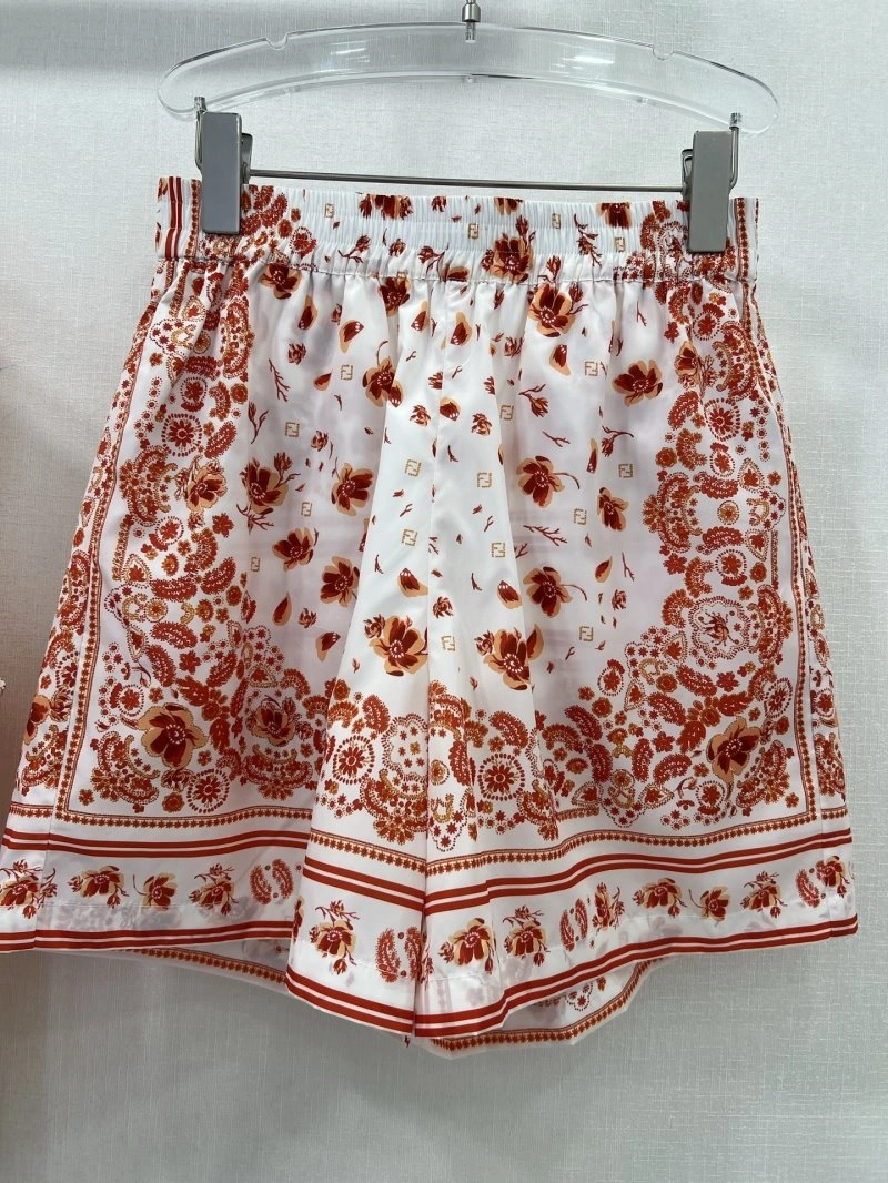 1:1 copy Fendi Short Suits