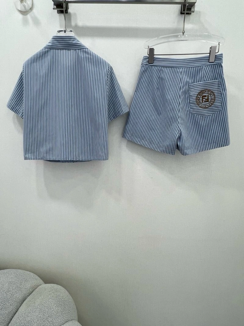 Mirror quality Fendi Short Suits