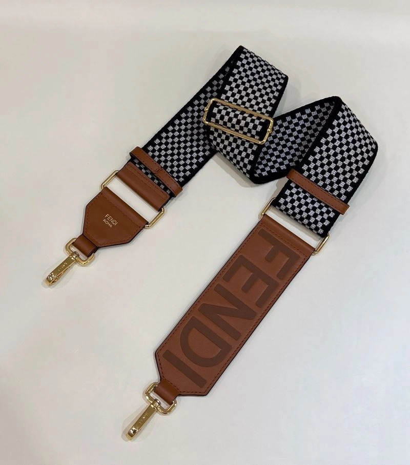 Indistinguishable Fendi Shoulder Straps