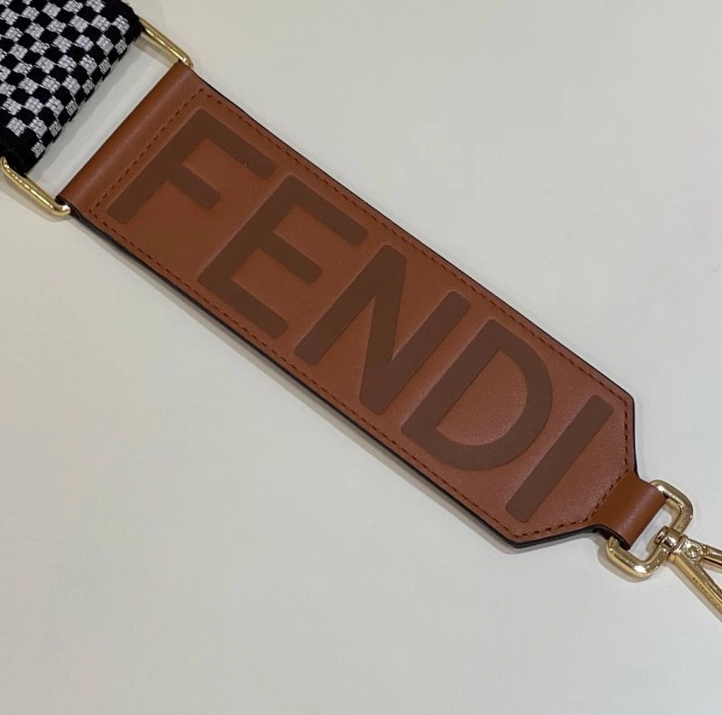 Indistinguishable Fendi Shoulder Straps