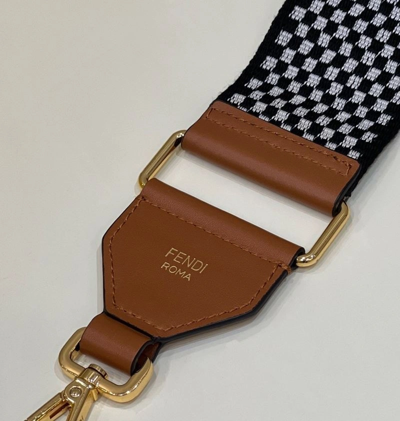 Indistinguishable Fendi Shoulder Straps
