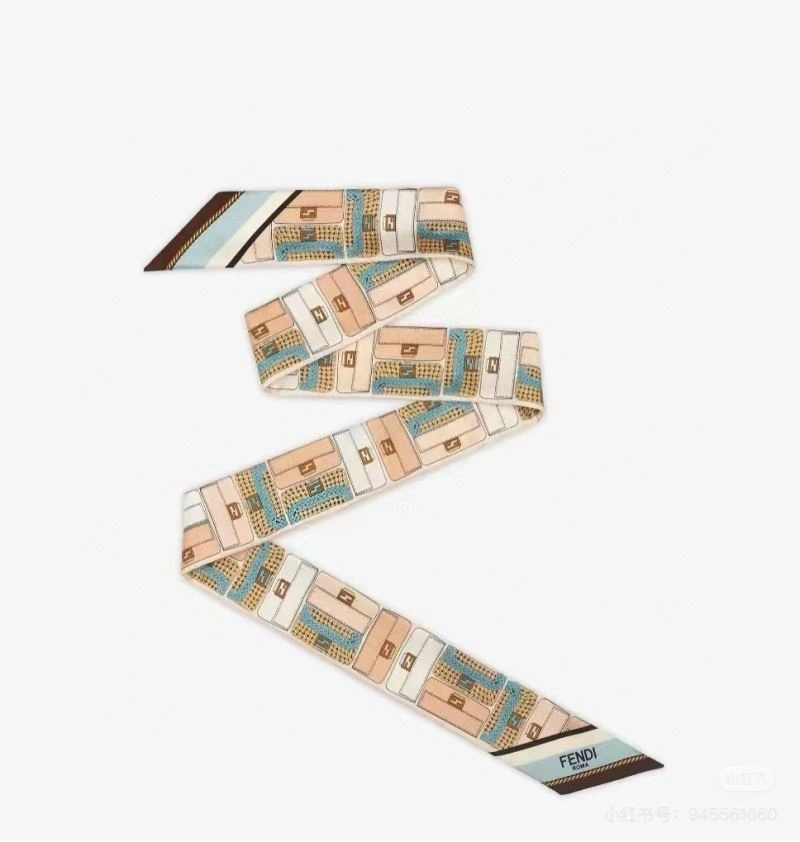 Fendi Silk