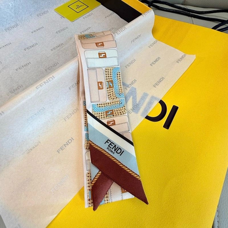 Factory-made Fendi Silk