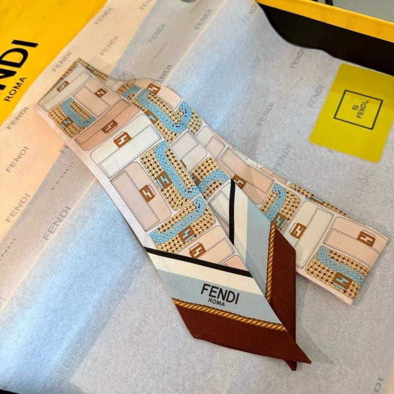 Factory-made Fendi Silk