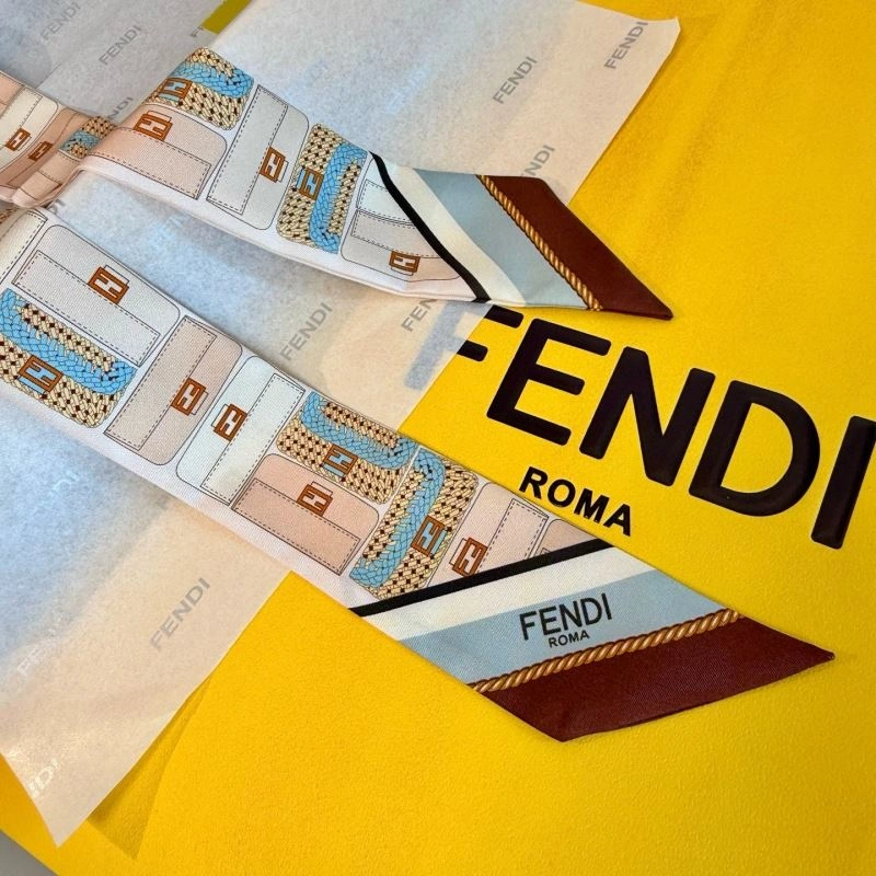 Factory-made Fendi Silk