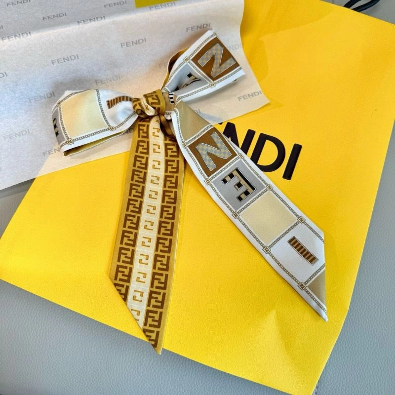 Legit Fendi Silk