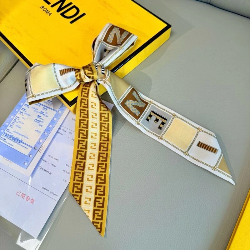 Legit Fendi Silk