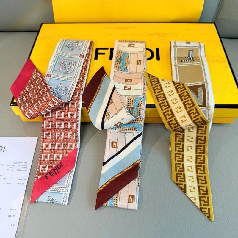 Legit Fendi Silk