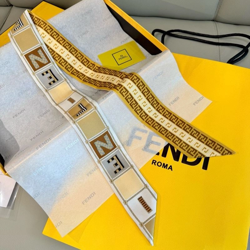Legit Fendi Silk