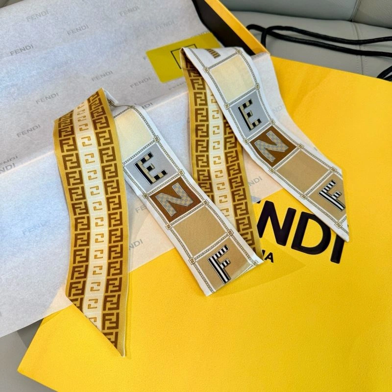 Legit Fendi Silk