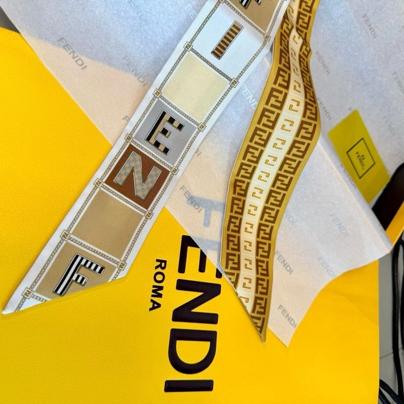 Legit Fendi Silk