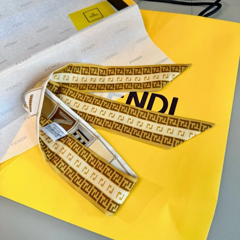 Legit Fendi Silk
