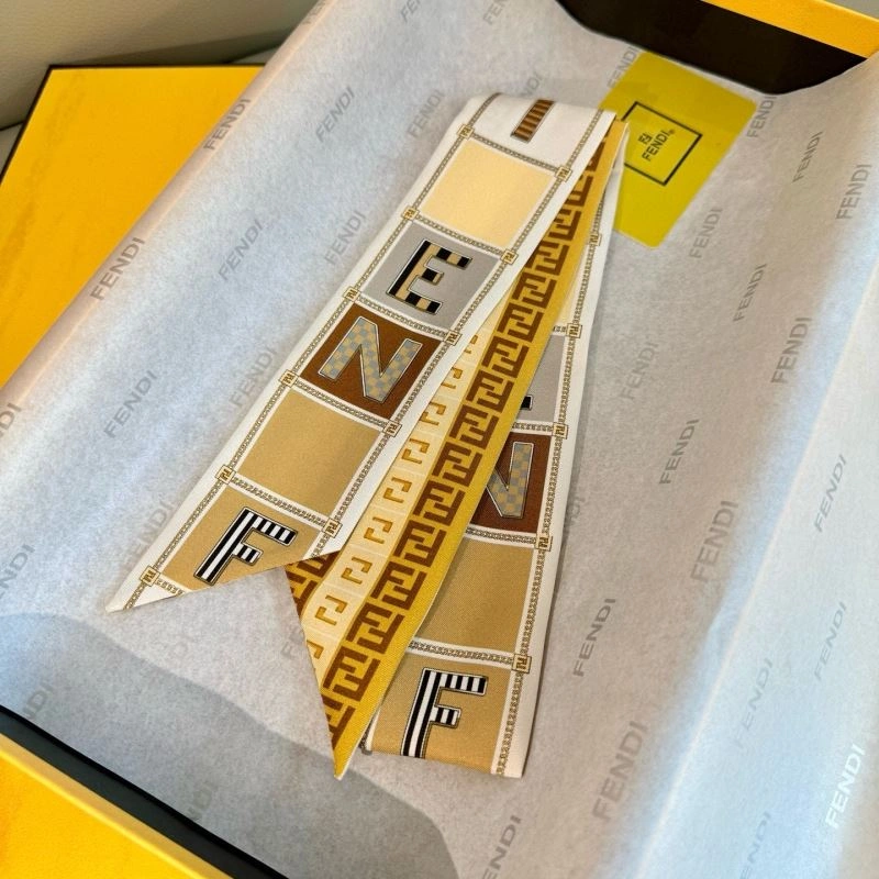 Legit Fendi Silk