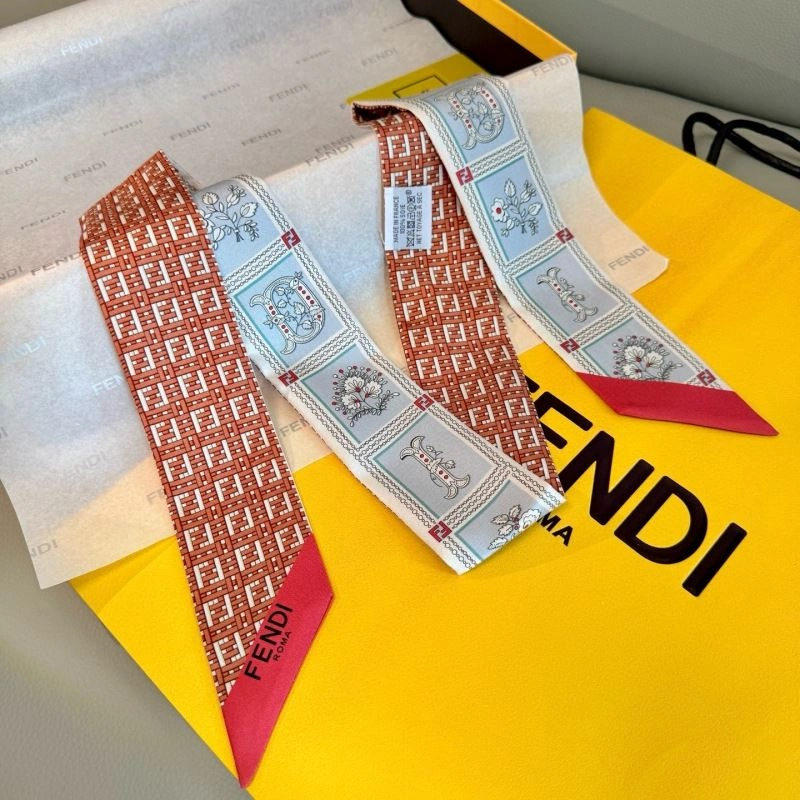 Brand-original Fendi Silk