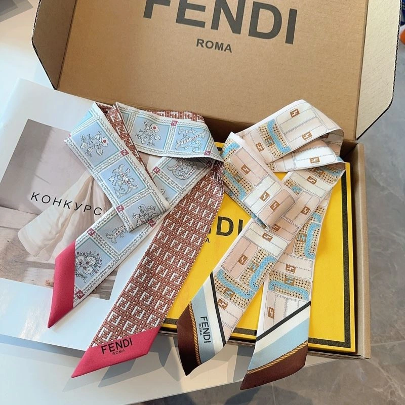 Original Fendi Silk