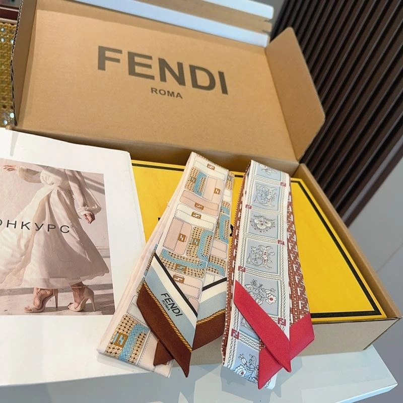 Original Fendi Silk