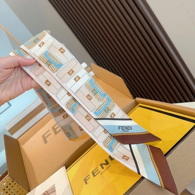 Original Fendi Silk