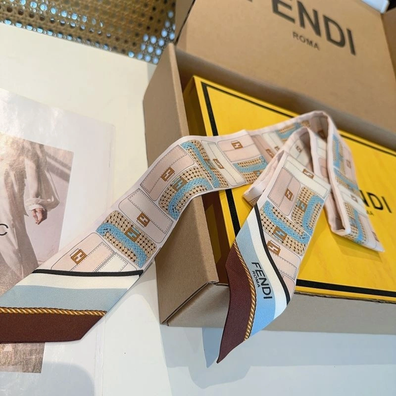 Original Fendi Silk
