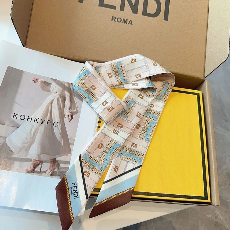 Original Fendi Silk
