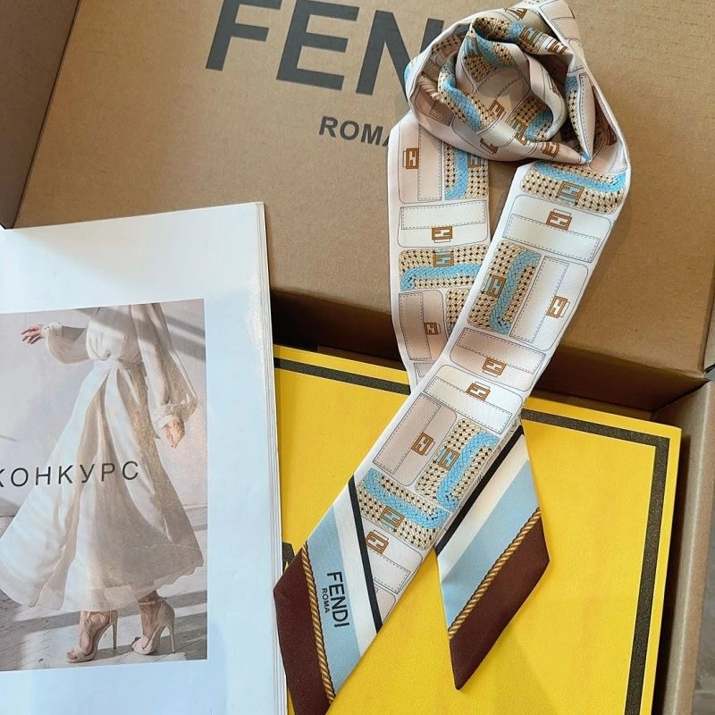 Original Fendi Silk