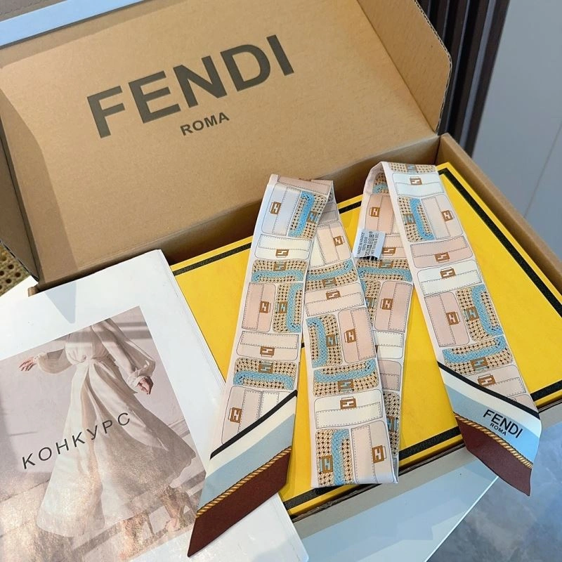 Original Fendi Silk