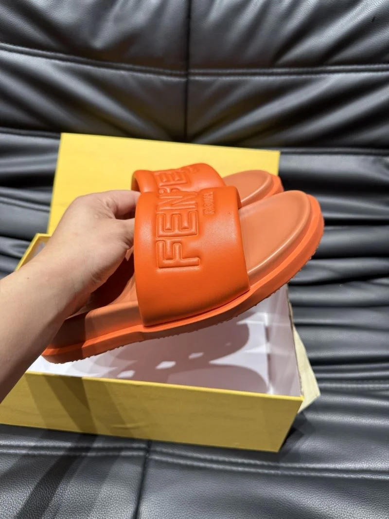 Authentic Fendi Slippers