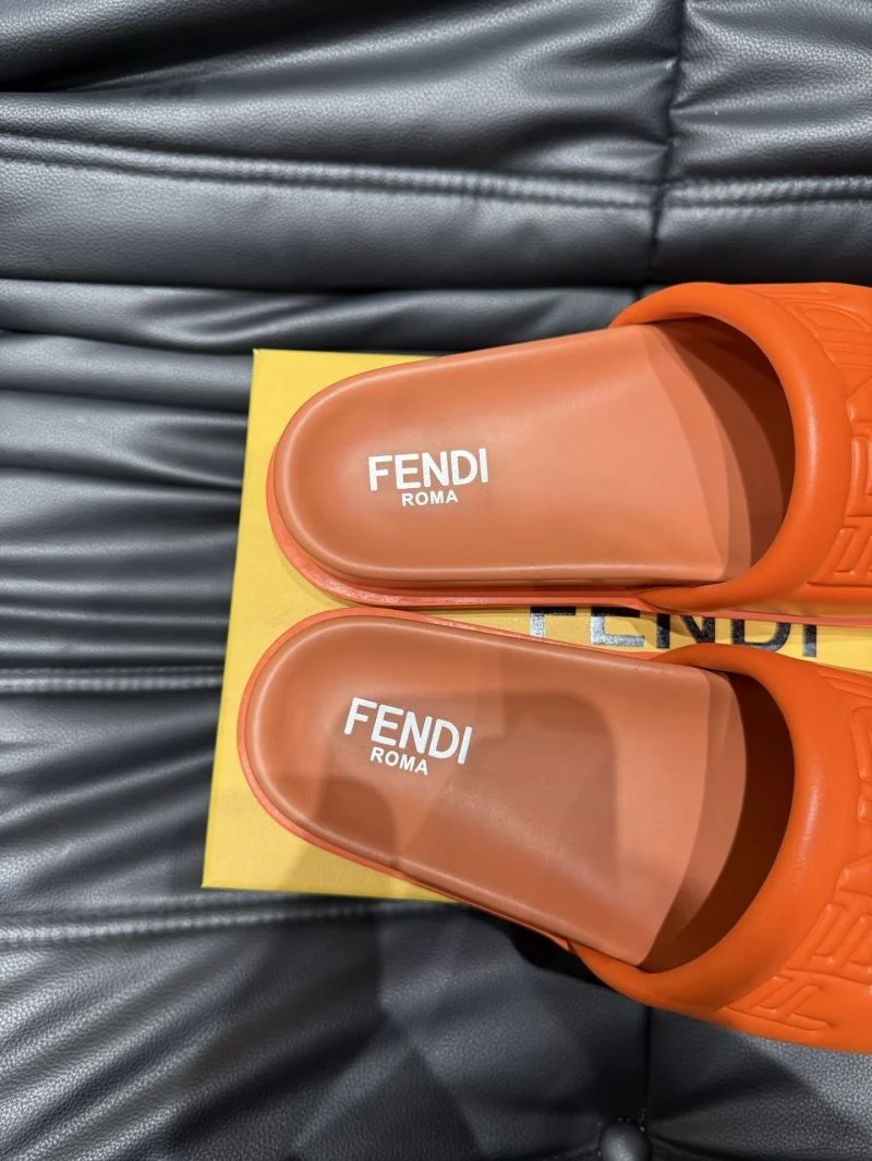 Authentic Fendi Slippers