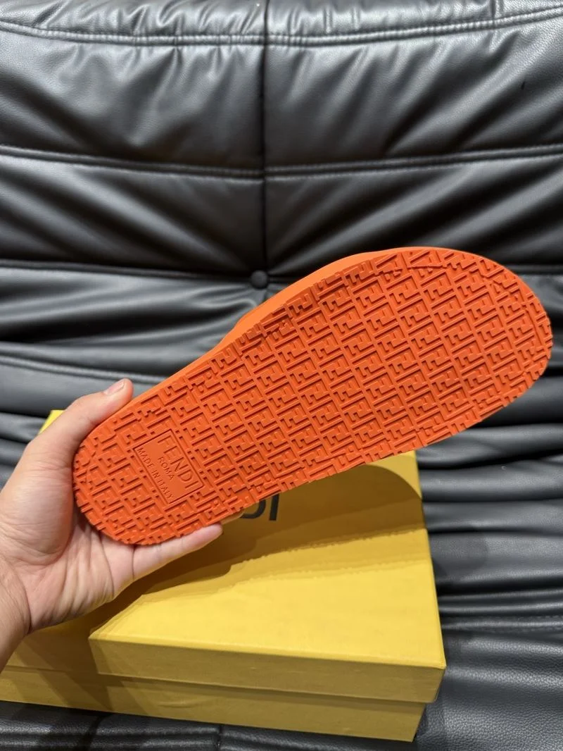 Authentic Fendi Slippers
