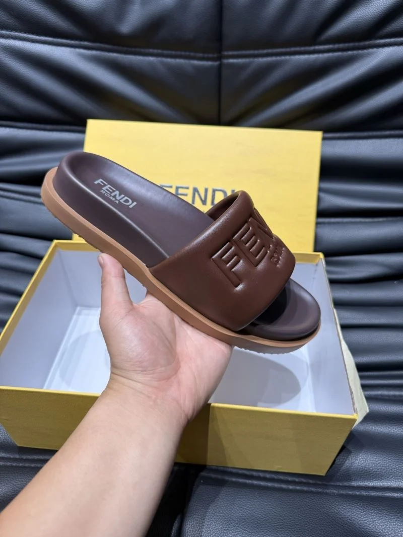 Official Fendi Slippers