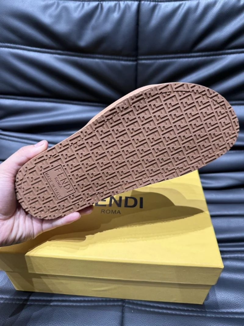 Official Fendi Slippers
