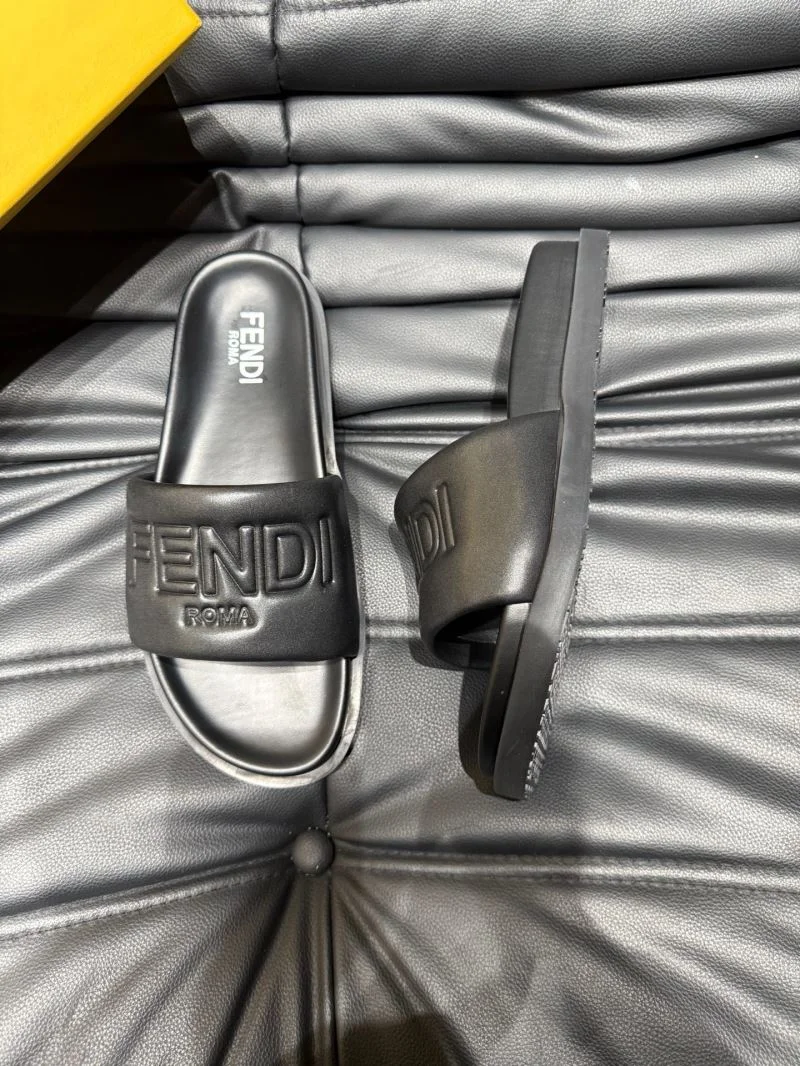 Indistinguishable Fendi Slippers