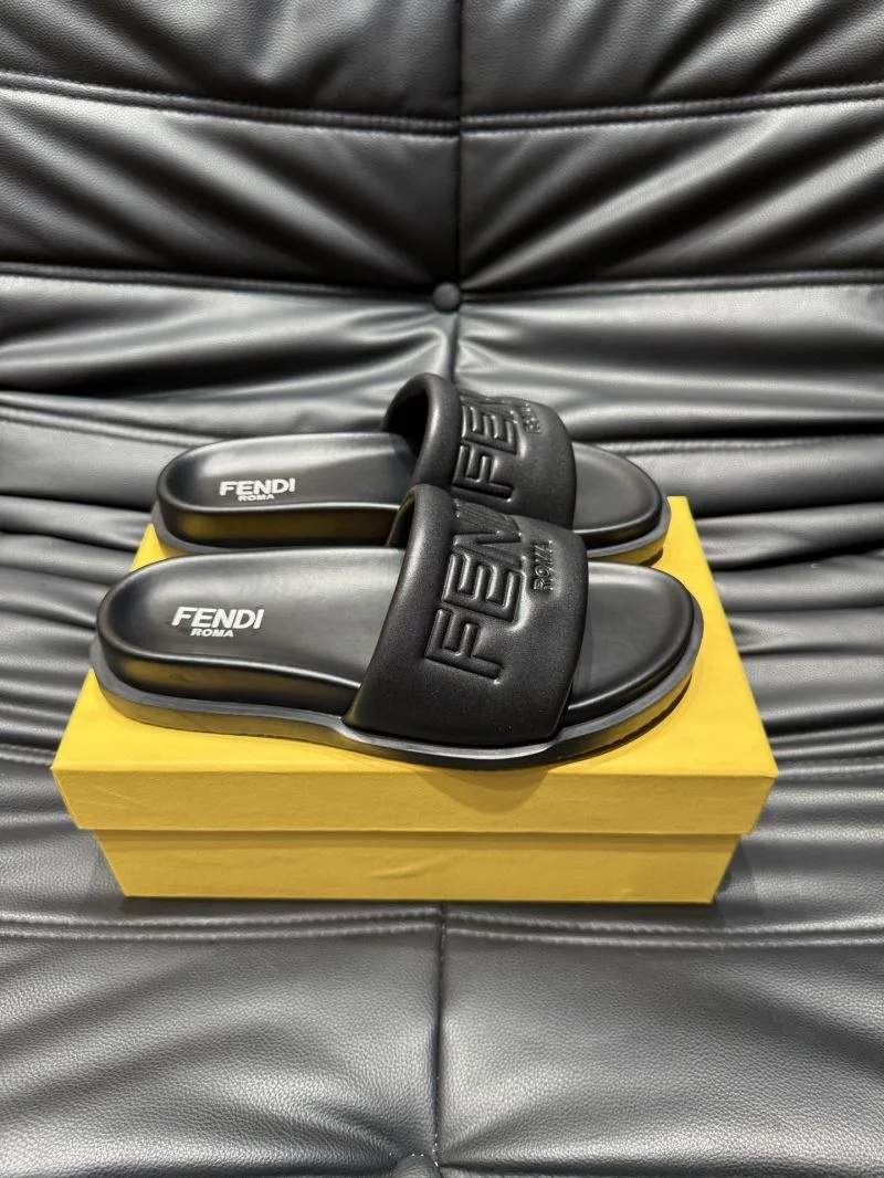 Indistinguishable Fendi Slippers